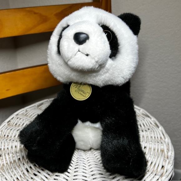 Aurora | Toys | Miyoni By Aurora Soft Realistic Plush Panda Bear 9 Sit ...